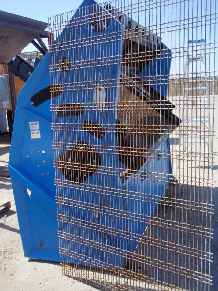 84" X 54" DESITE ASM SLG-78 INCLINED SCALPING SCREEN - Nelson Machinery ...