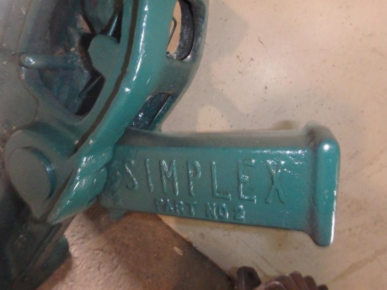 15 TON SIMPLEX TRACK JACK - Nelson Machinery & Equipment Ltd.