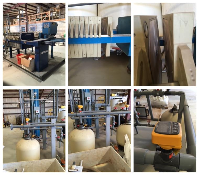 100 GPM MERRILL CROWE SYSTEM - Nelson Machinery & Equipment Ltd.