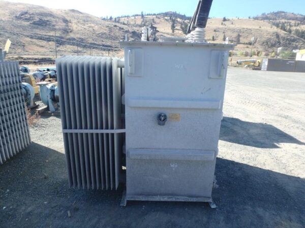 750/840 KVA PTI 3-PHASE PADMOUNT TRANSFORMER - Nelson Machinery ...