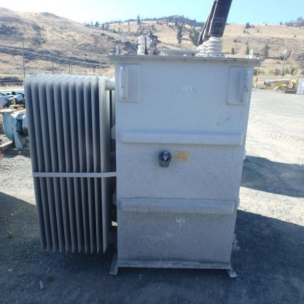 750/840 KVA PTI 3-PHASE PADMOUNT TRANSFORMER - Nelson Machinery ...