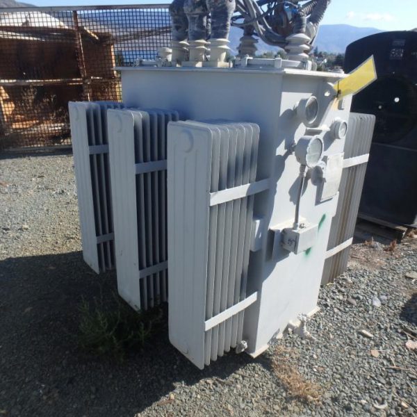 750 KVA FERRANTI-PACKARD 3-PHASE PADMOUNT TRANSFORMER - Nelson ...