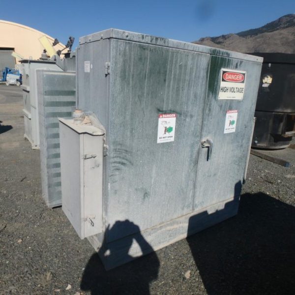 1000 KVA COOPER 3-PHASE PADMOUNT TRANSFORMER - Nelson Machinery ...