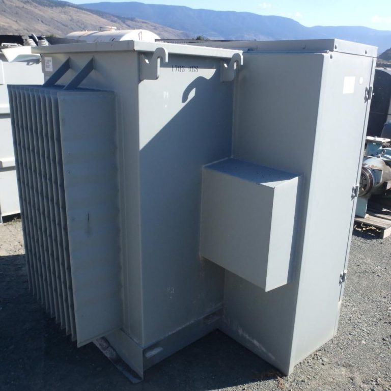 300 KVA COOPER 3-PHASE PADMOUNT TRANSFORMER - Nelson Machinery ...