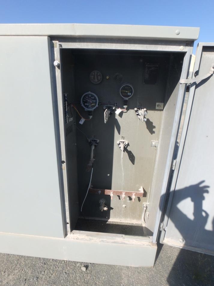 300 KVA COOPER 3-PHASE PADMOUNT TRANSFORMER - Nelson Machinery ...