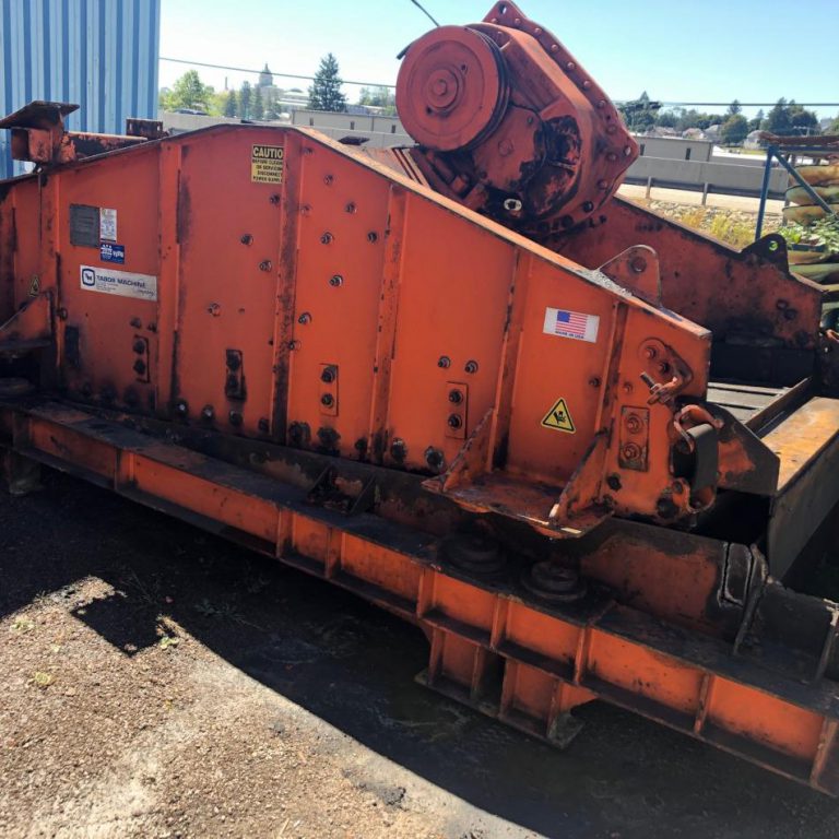 5' X 12' TABOR REVERSE SLOPE SCREENS - Nelson Machinery & Equipment Ltd.