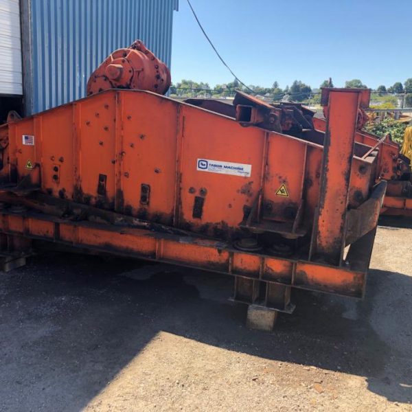 5' X 12' TABOR REVERSE SLOPE SCREENS - Nelson Machinery & Equipment Ltd.