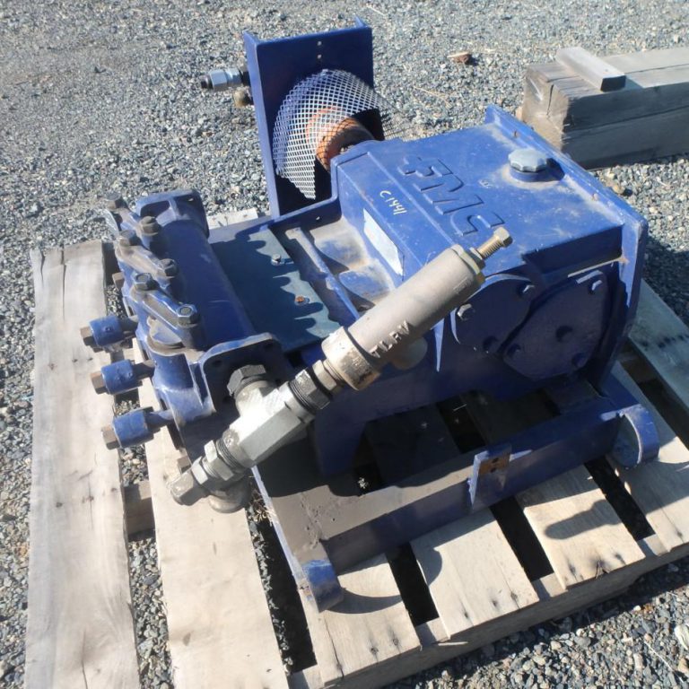 FMC 3-PISTON MODEL W1122B BEAN PUMP - Nelson Machinery & Equipment Ltd.