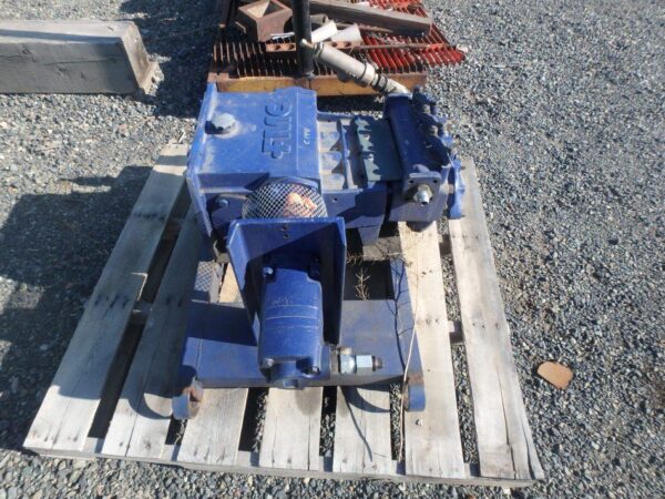 FMC 3-PISTON MODEL W1122B BEAN PUMP - Nelson Machinery & Equipment Ltd.