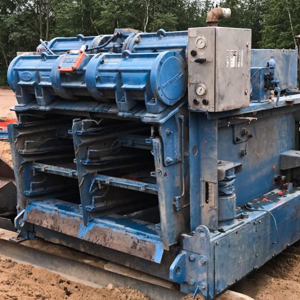 MI SWACO MD3 TRIPLE-DECK OILFIELD SHAKER SCREENS - Nelson Machinery ...