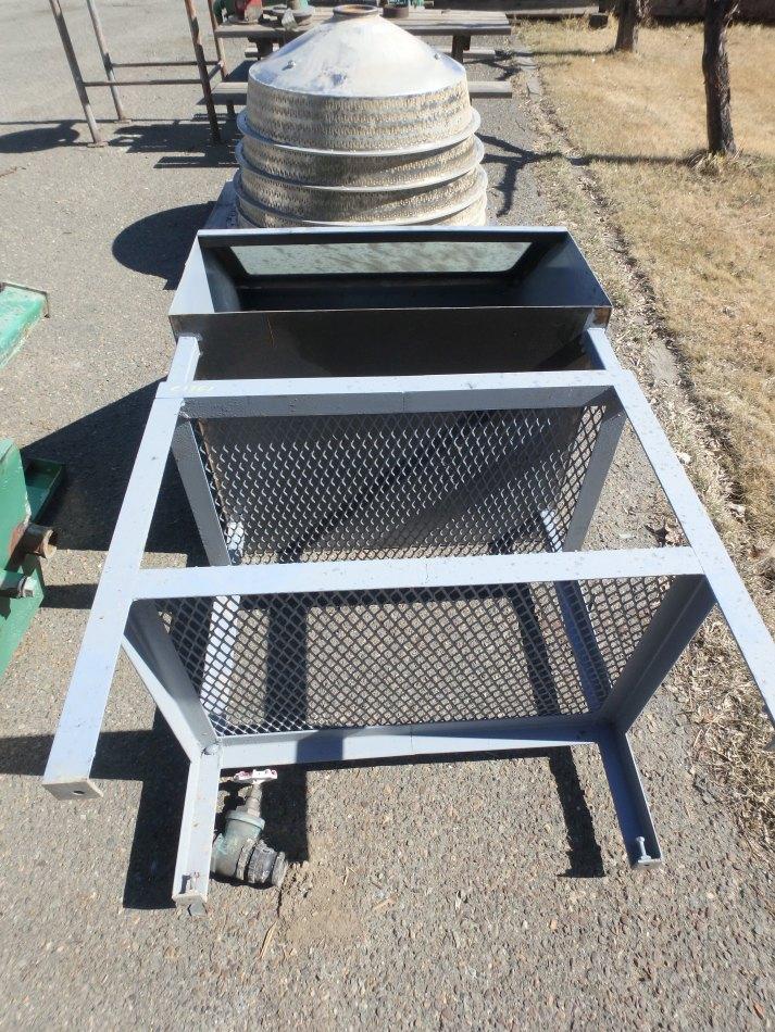 36" WIDE X 30" DEEP COVERED WORK STATION - Nelson Machinery & Equipment ...