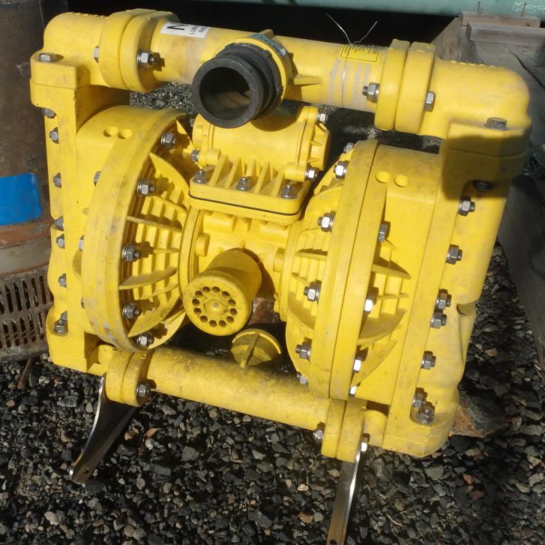 2" P2K Model P50SY Diaphragm Pump - Nelson Machinery