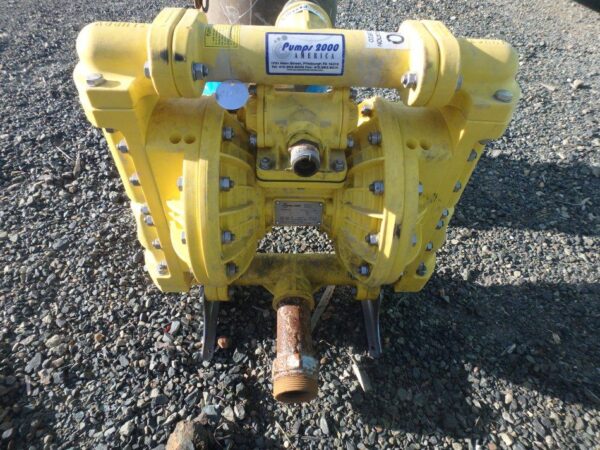 2" P2K Model P50SY Diaphragm Pump - Nelson Machinery