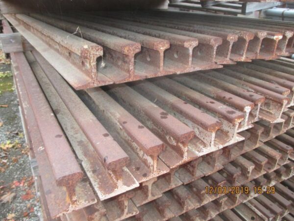 [LBS.] 30-LB. ASCE RAILROAD RAIL - Nelson Machinery & Equipment Ltd.
