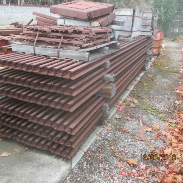 [LBS.] 30-LB. ASCE RAILROAD RAIL - Nelson Machinery & Equipment Ltd.