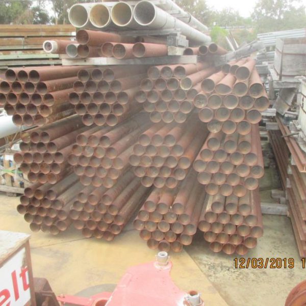 4" GROOVED STEEL PIPE [FEET] - Nelson Machinery & Equipment Ltd.
