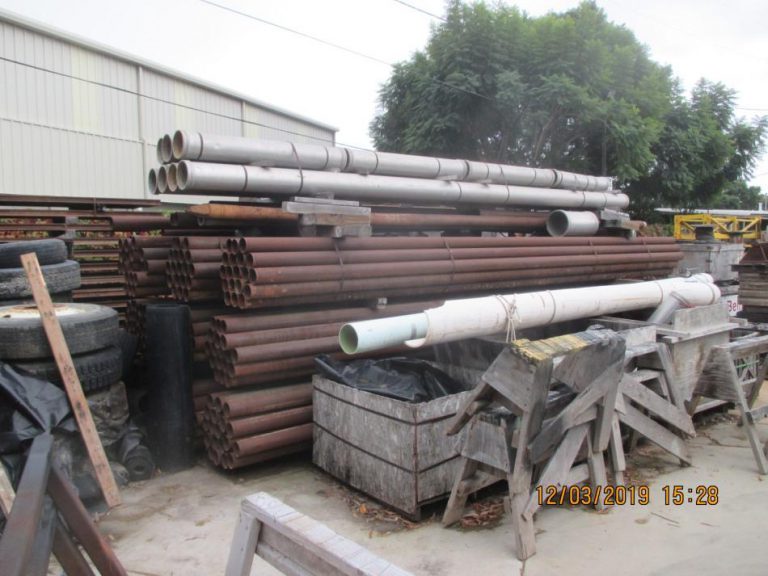 4" GROOVED STEEL PIPE [FEET] - Nelson Machinery & Equipment Ltd.