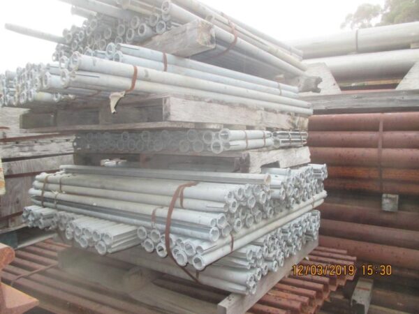 SS-39 GALVANIZED SPLIT SET FRICTION STABILIZER BOLTS - Nelson Machinery ...