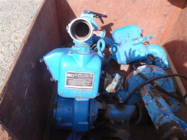 3" Gorman-Rupp 10-Series Self Priming Trash Pump - Nelson Machinery