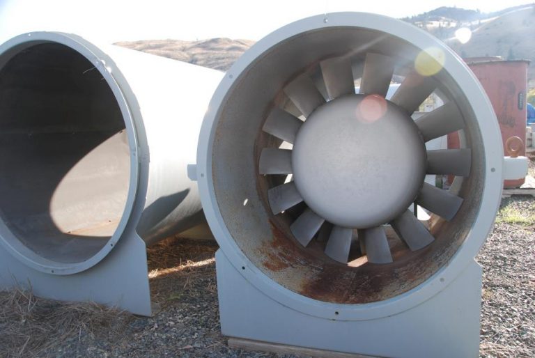 42" ABC Mine Ventilation Fan - Nelson Machinery & Equipment Ltd.