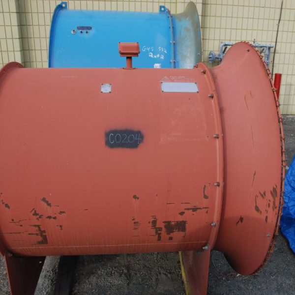 45" ALPHAIR (JOY) SERIES 1000 VENTILATION FAN - Nelson Machinery ...