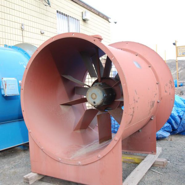 45" ALPHAIR (JOY) SERIES 1000 VENTILATION FAN - Nelson Machinery ...