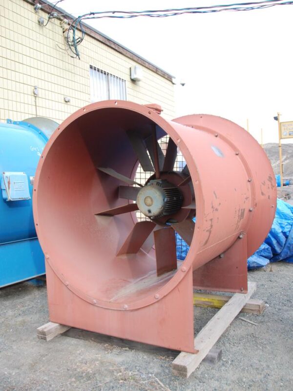 45" ALPHAIR (JOY) SERIES 1000 VENTILATION FAN - Nelson Machinery ...