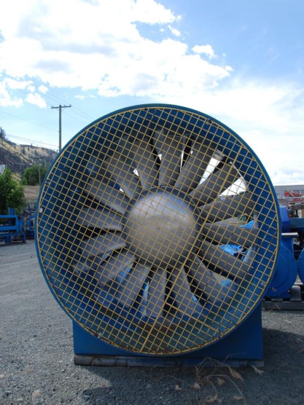 60" Alphair JetStream 6000 Mine Fan - Nelson Machinery & Equipment Ltd