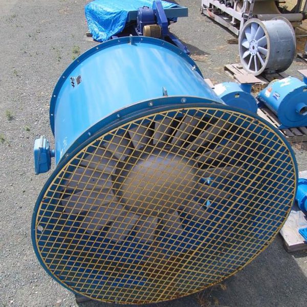 60" Alphair JetStream 6000 Mine Fan - Nelson Machinery & Equipment Ltd
