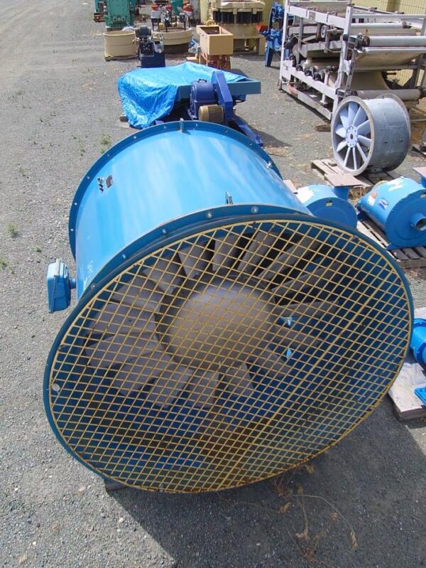 60" Alphair JetStream 6000 Mine Fan - Nelson Machinery & Equipment Ltd