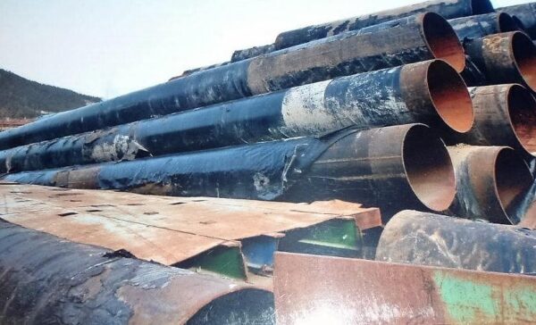 36" X .500 WALL STEEL PIPE [FEET] - Nelson Machinery & Equipment Ltd.