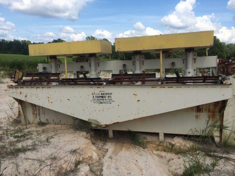 [BANK OF 4] DENVER DR-21 FLOTATION CELLS - Nelson Machinery & Equipment ...