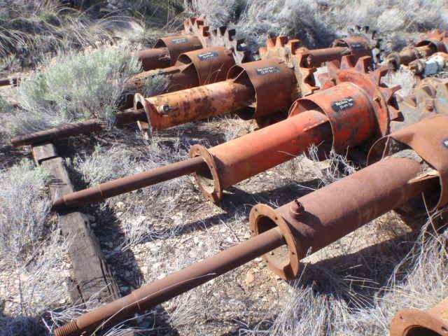 SHAFTS WITH DRAFT TUBES - Nelson Machinery & Equipment Ltd.