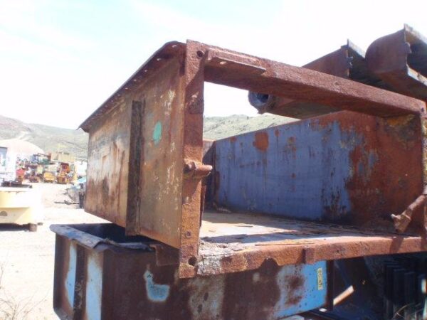 FEED BOXES FOR OK-8 FLOTATION - Nelson Machinery & Equipment Ltd.