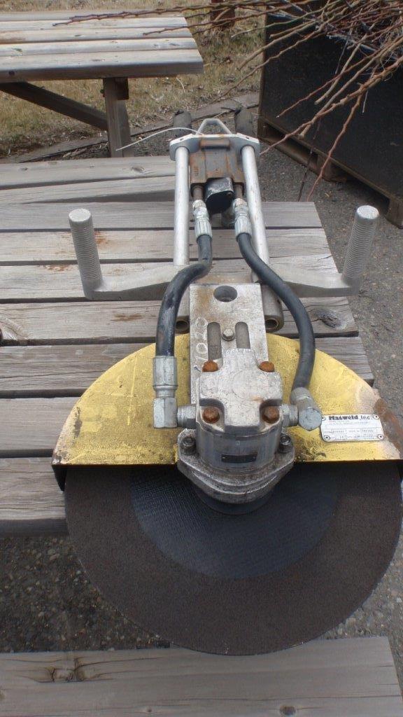 16" MATWELD HYDRAULIC REVERSING RAIL SAWS - Nelson Machinery ...