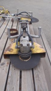 16" MATWELD HYDRAULIC REVERSING RAIL SAWS - Nelson Machinery ...
