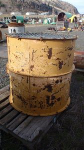 38" JOY AXIVANE AXIAL FAN - Nelson Machinery & Equipment Ltd.