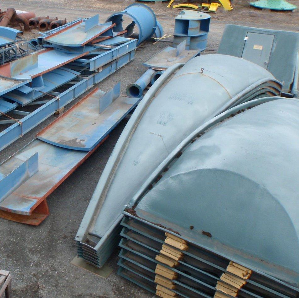 55' DIA. WESTECH SOLIDS CONTACT CLARIFIER - Nelson Machinery ...