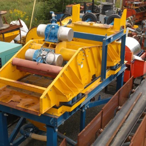 Complete Dense Media Separation Plant - Nelson Machinery