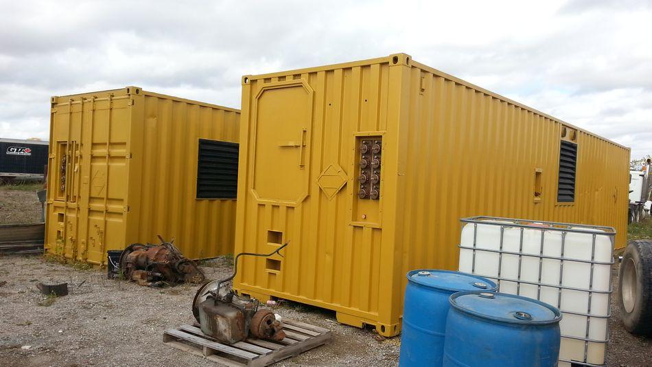 125 KW CUMMINS DIESEL POWER GENERATION STATIONS - Nelson Machinery ...