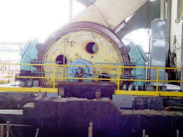 12' X 78" ASEA SINGLE DRUM MINE HOIST - Nelson Machinery & Equipment Ltd.