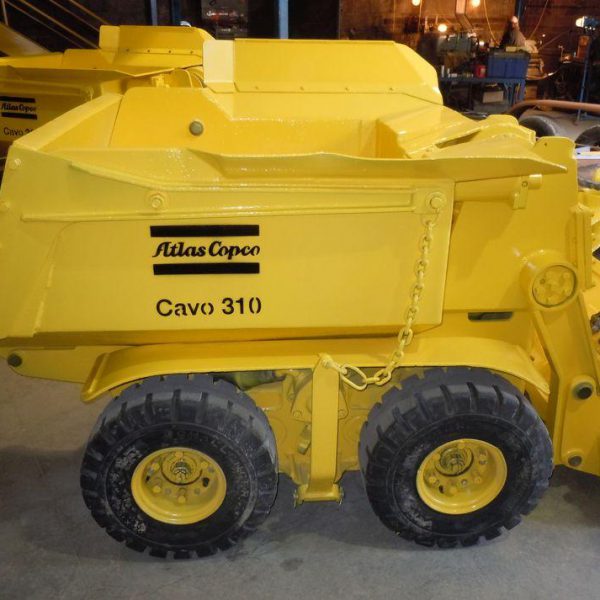 CAVO 310 MUCKING MACHINES - Nelson Machinery & Equipment Ltd.