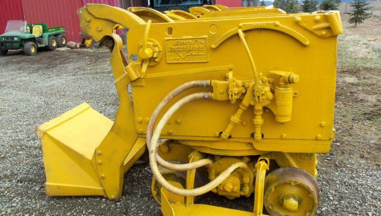 EIMCO 21B OVERSHOT MUCKING MACHINES - Nelson Machinery & Equipment Ltd.