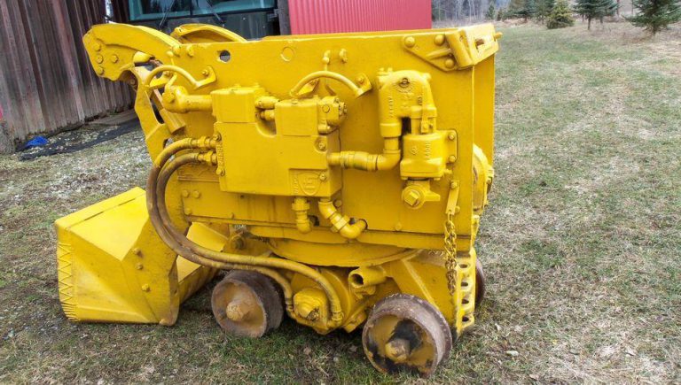 EIMCO 21B OVERSHOT MUCKING MACHINES - Nelson Machinery & Equipment Ltd.