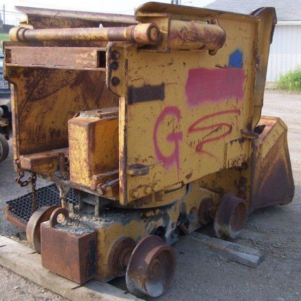 ATLAS COPCO LM-70 MUCKING MACHINE - Nelson Machinery & Equipment Ltd.