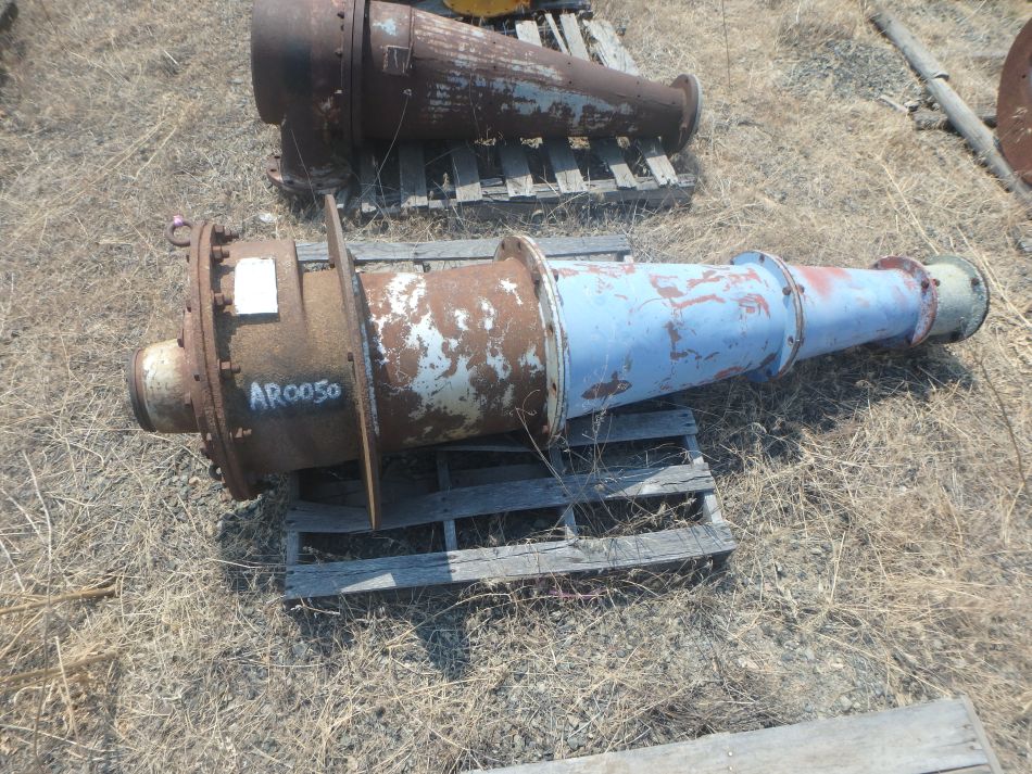 15" KREBS D15B CYCLONES - Nelson Machinery & Equipment Ltd.