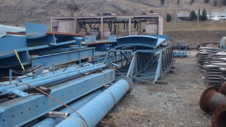 55' dia WesTech Solids Contact Clarifier - Nelson Machinery & Equipment