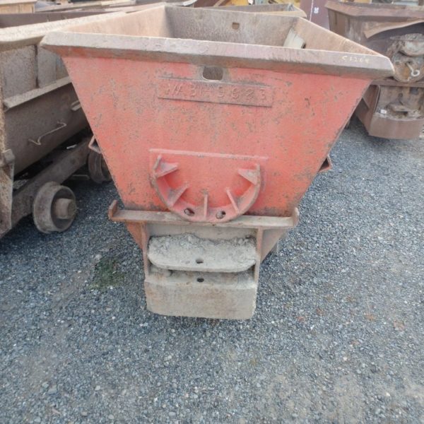 50 cu-ft Rocker Dump 24" Mine Cars - Nelson Machinery & Equipment Ltd.