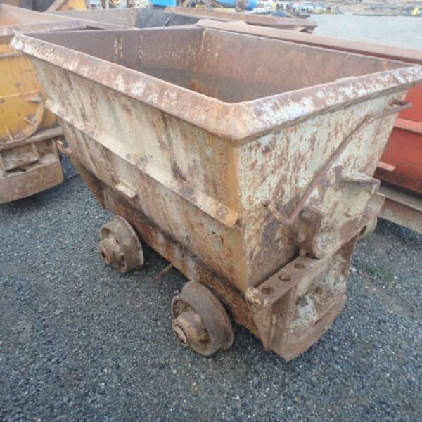 40 cu-ft Rocker Dump 24" Mine Cars - Nelson Machinery & Equipment Ltd