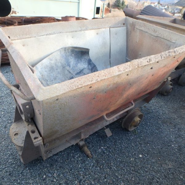 50 cu-ft Rocker Dump 24" Mine Cars - Nelson Machinery & Equipment Ltd.